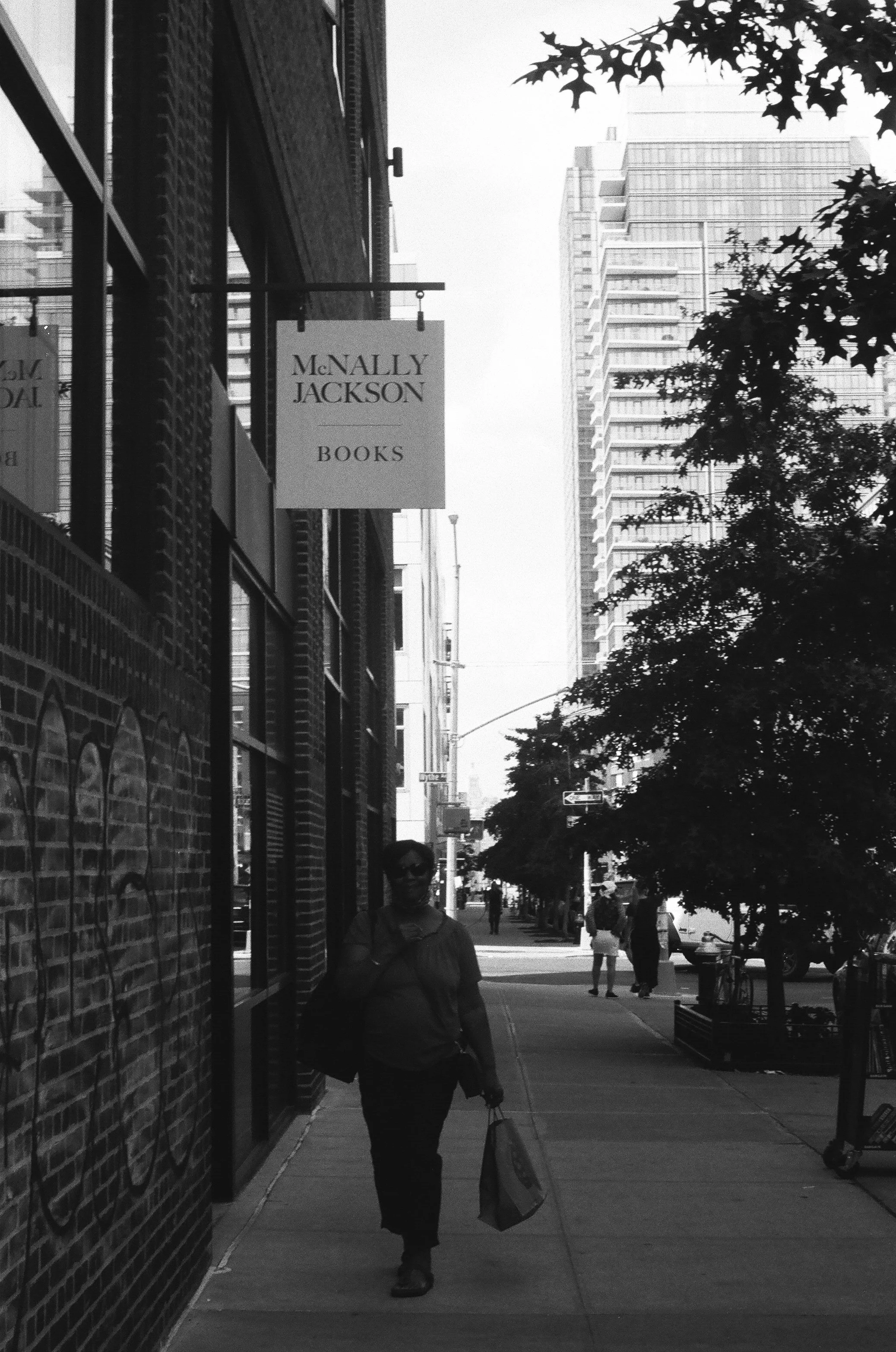 The Marvelous McNally Jackson — Unpublished