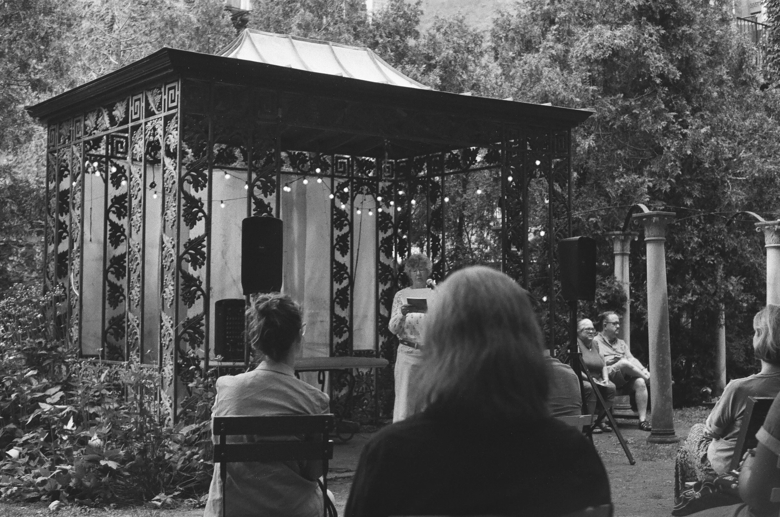 The Marvelous McNally Jackson — Unpublished