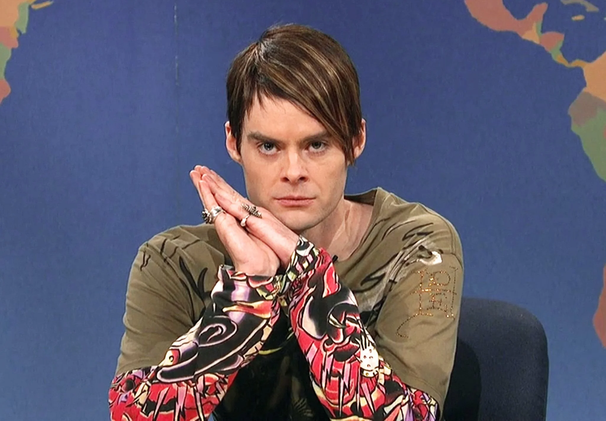Bill Hader Stefon Laughing