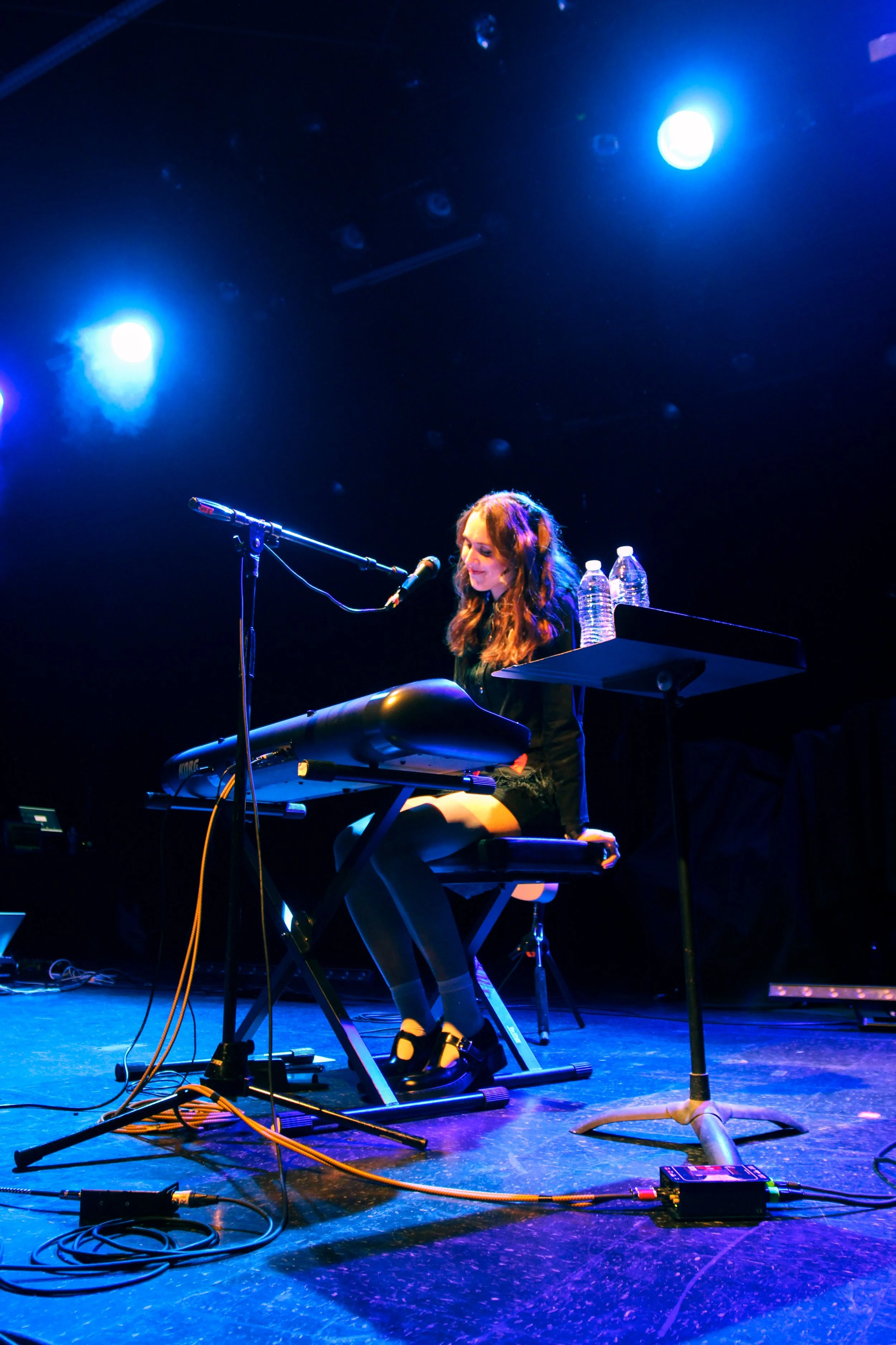 A Night with Em Beihold at The El Rey — Unpublished