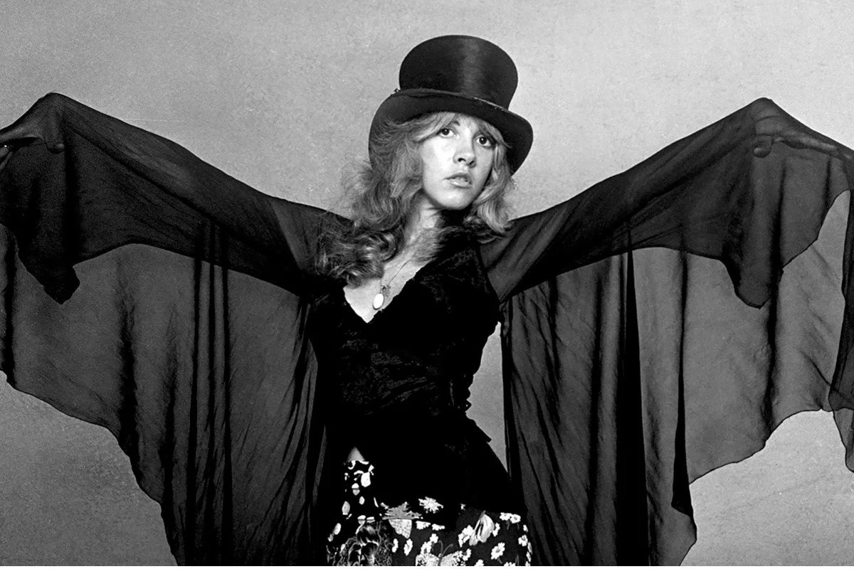 Stevie Nicks Gothic Gypsy Style