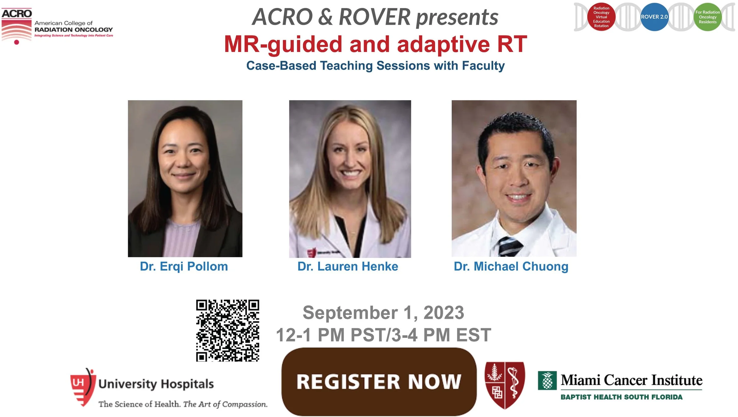Radiation Oncology Virtual Education Rotation (ROVER)
