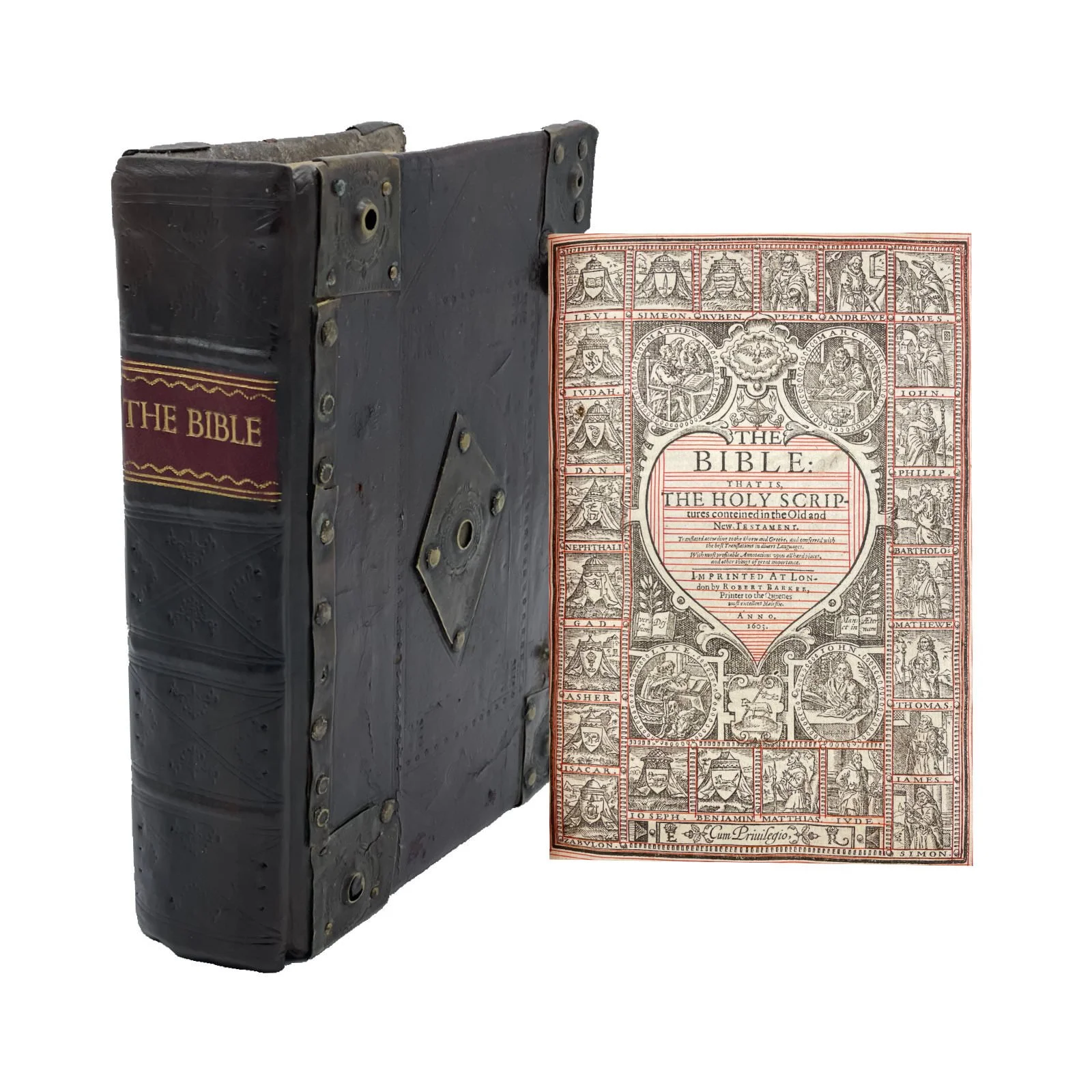 Antique Bible - Rare Bibles from the Reformation