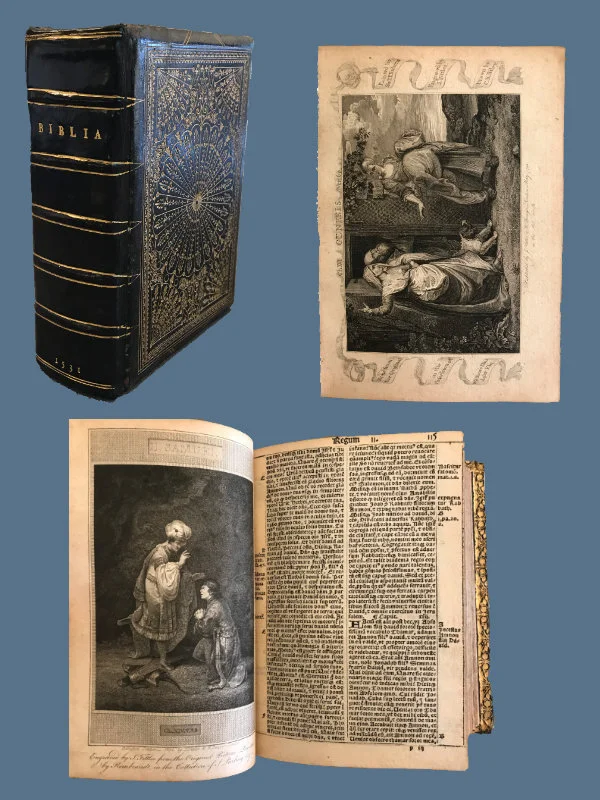Antique Bible