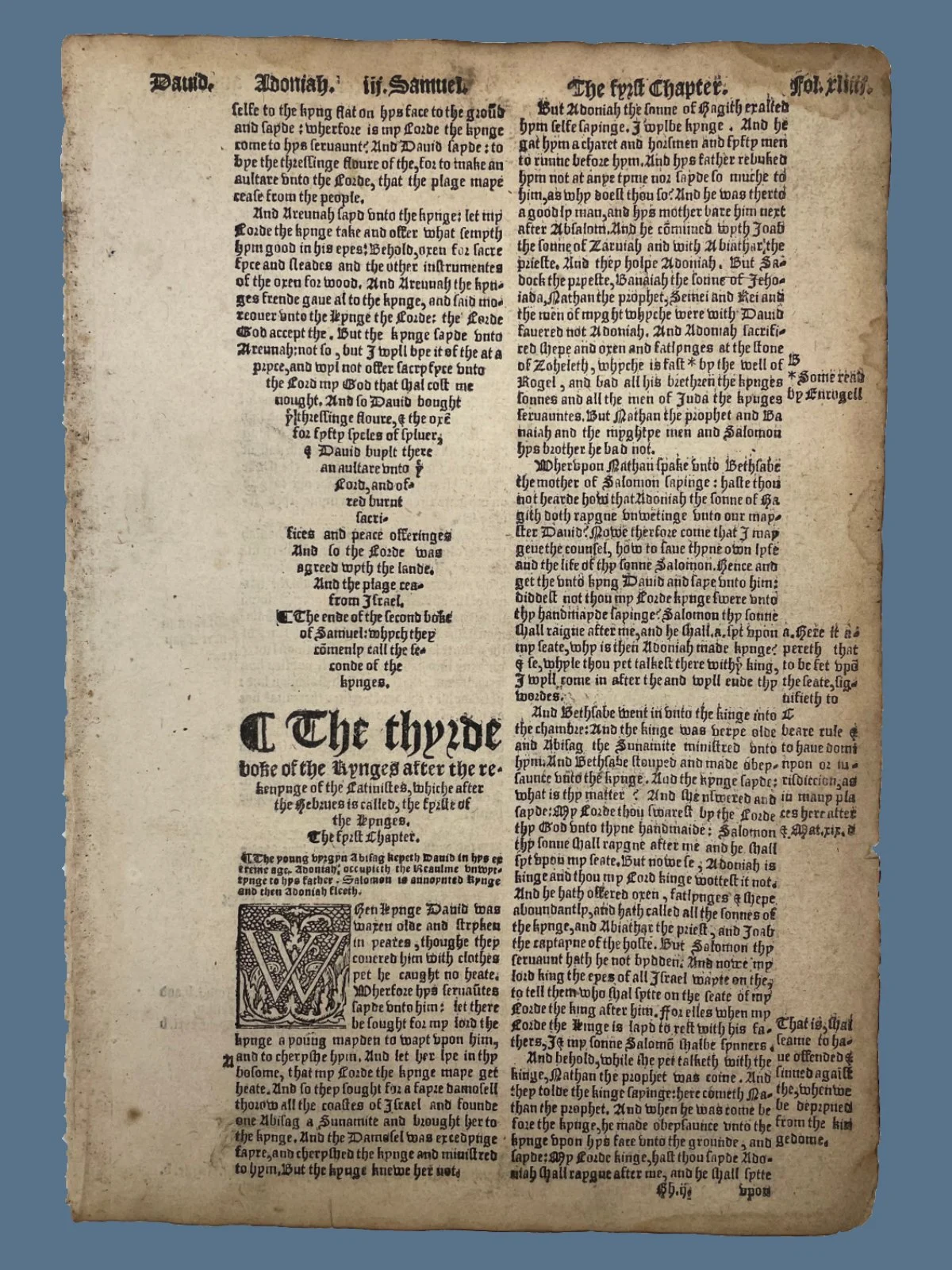 Kings Bible