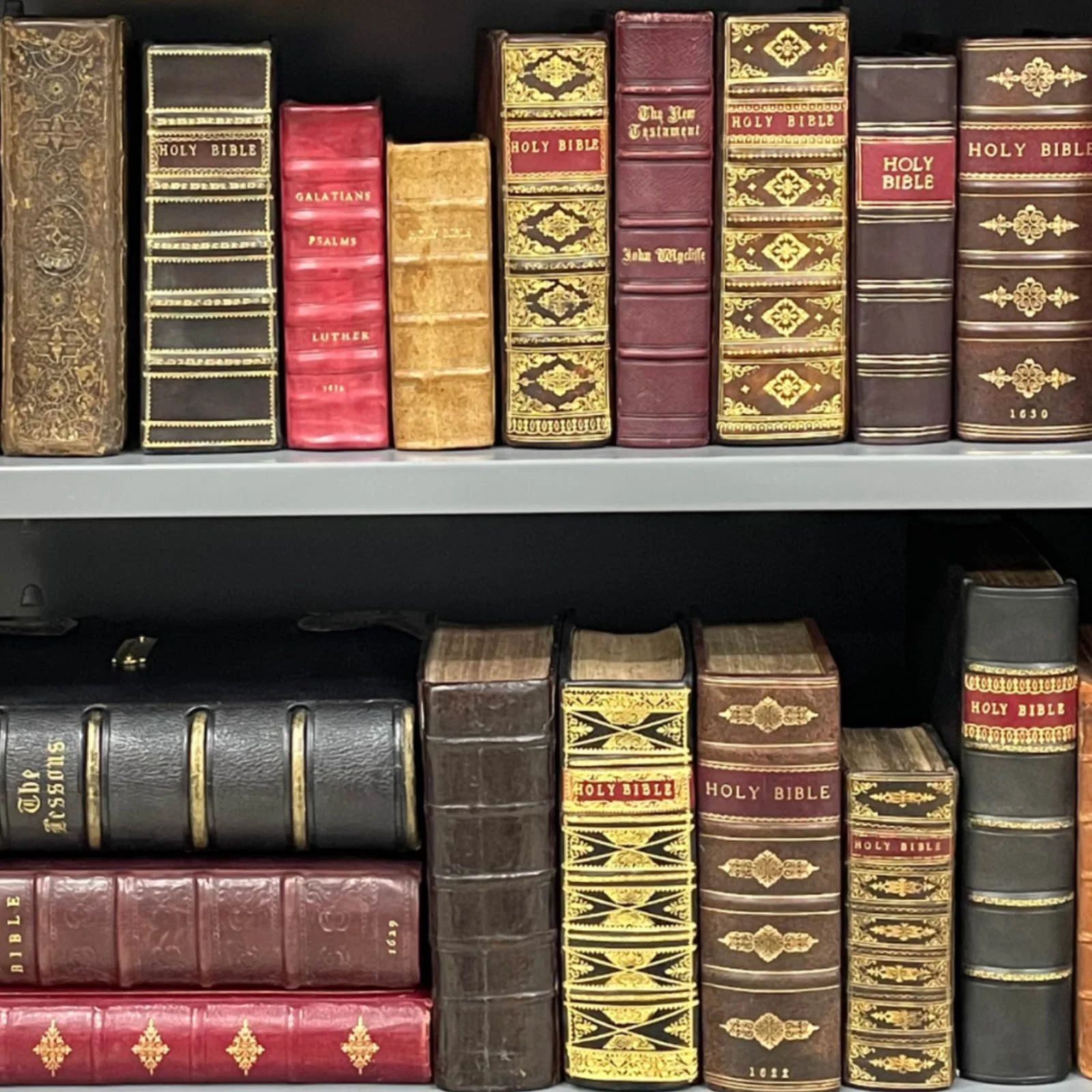 Antique Bible - Old and Rare Bibles from the Reformation