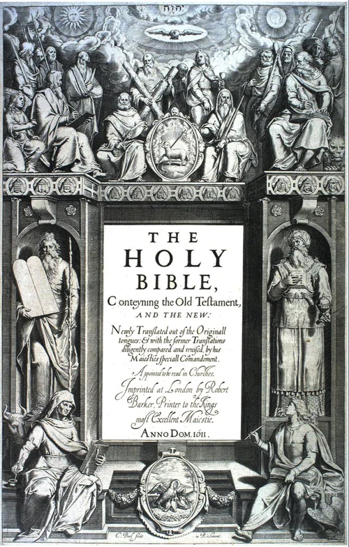 Learn About the King James Bible — Antique Bible