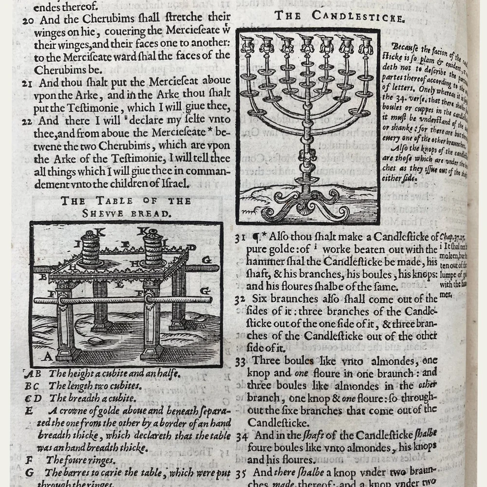 Geneva Bible — Antique Bible