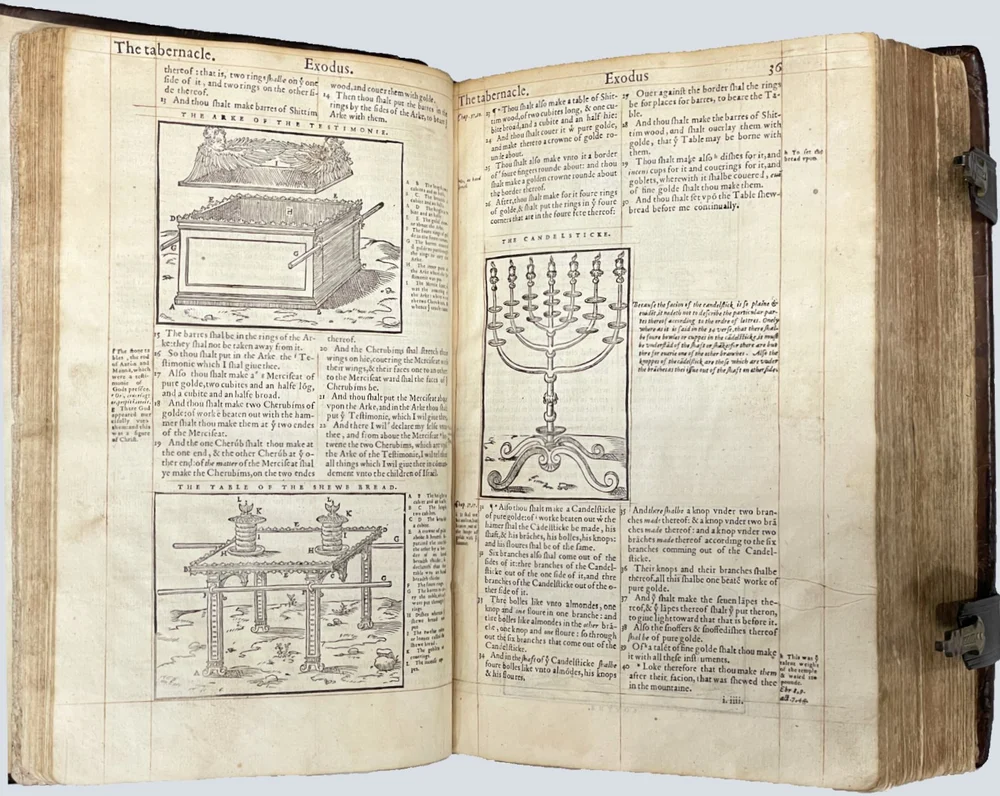 Geneva Bible — Antique Bible