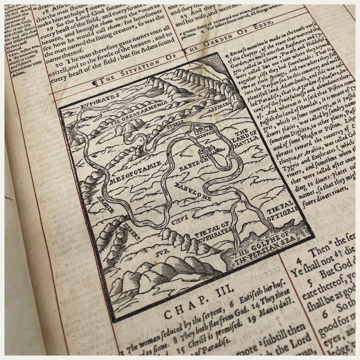 Geneva Bible — Antique Bible