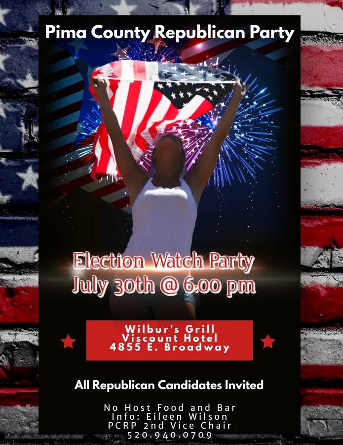 UPCOMING EVENTS — Pima County Republican Party