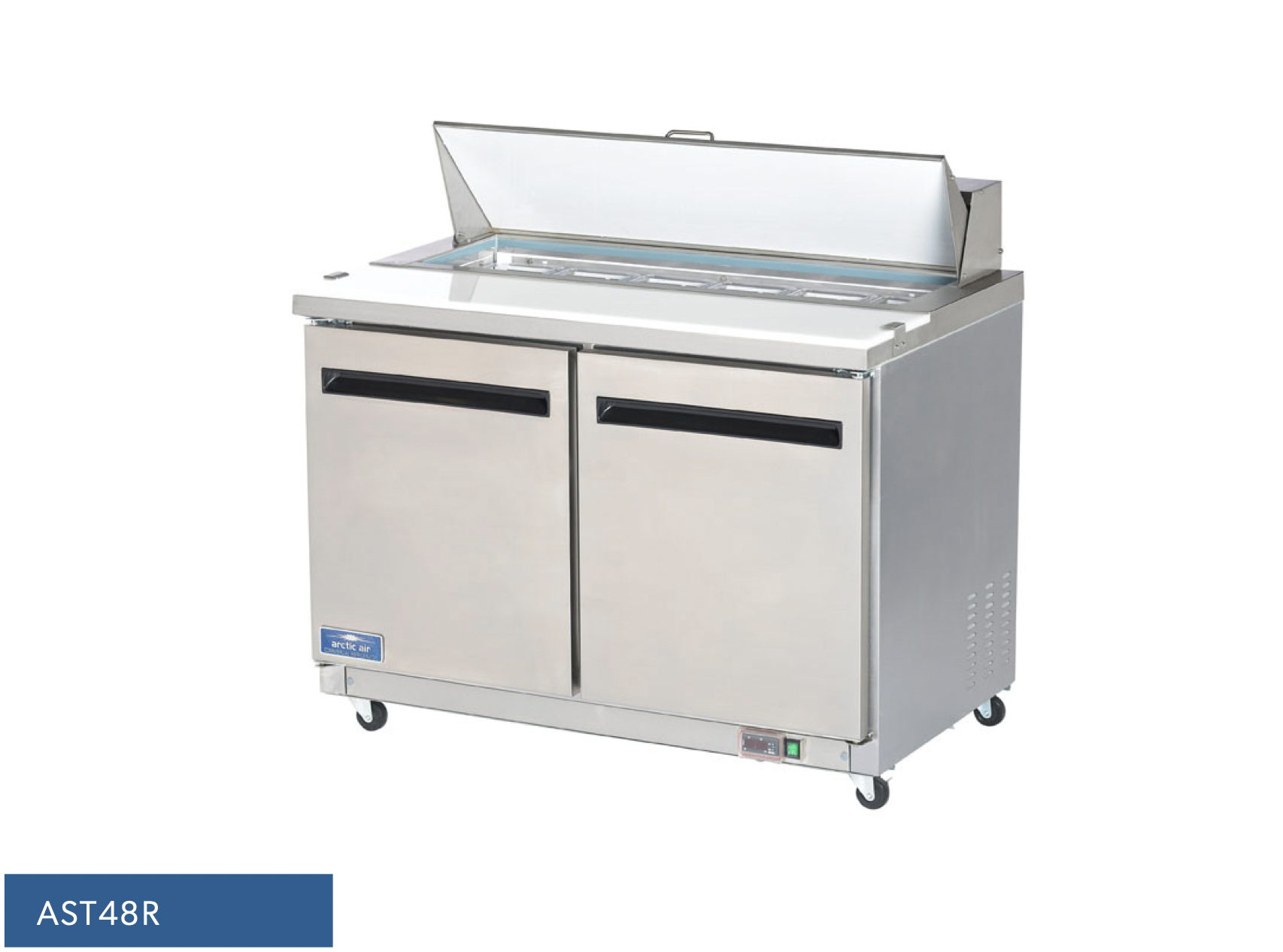 TSSU Sandwich/Salad Unit TSSU-48-12-HC — Denver Cutlery, Inc.