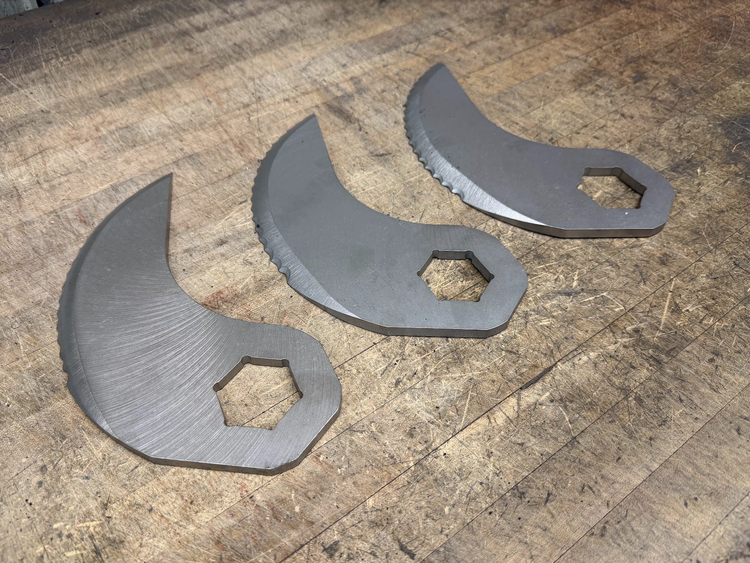 Custome Blades — Denver Cutlery, Inc.