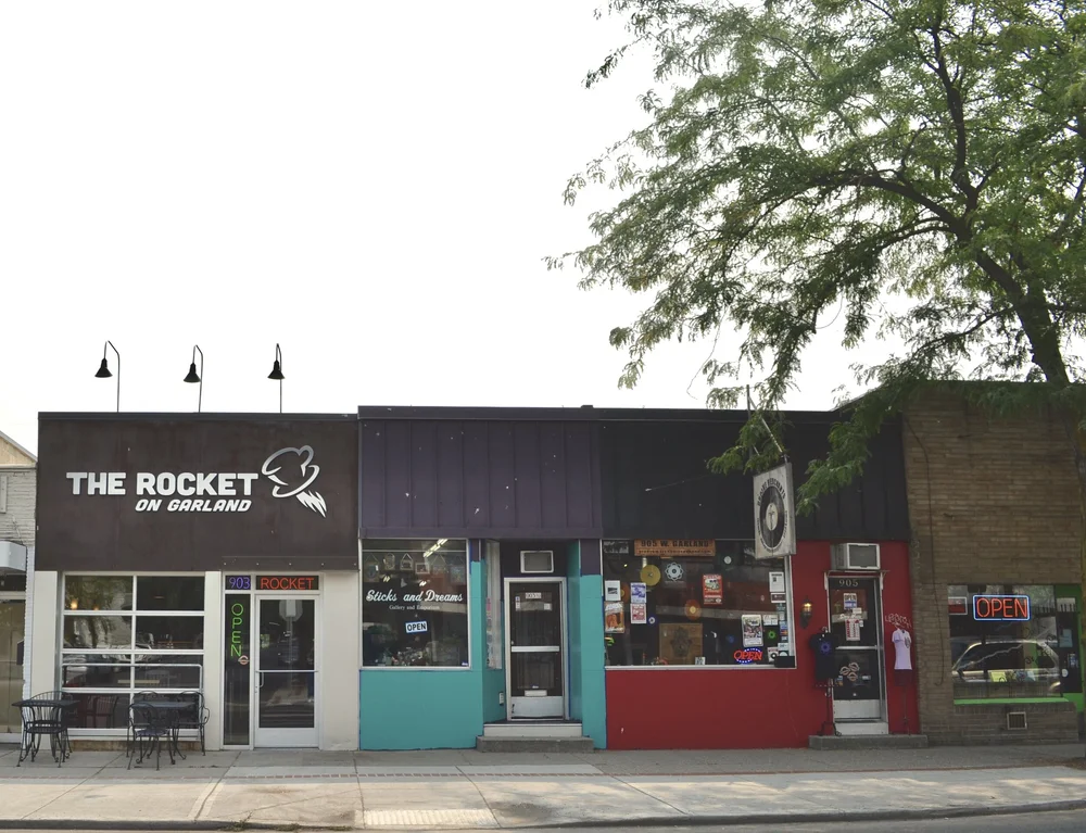 Garland — The Rocket Spokane