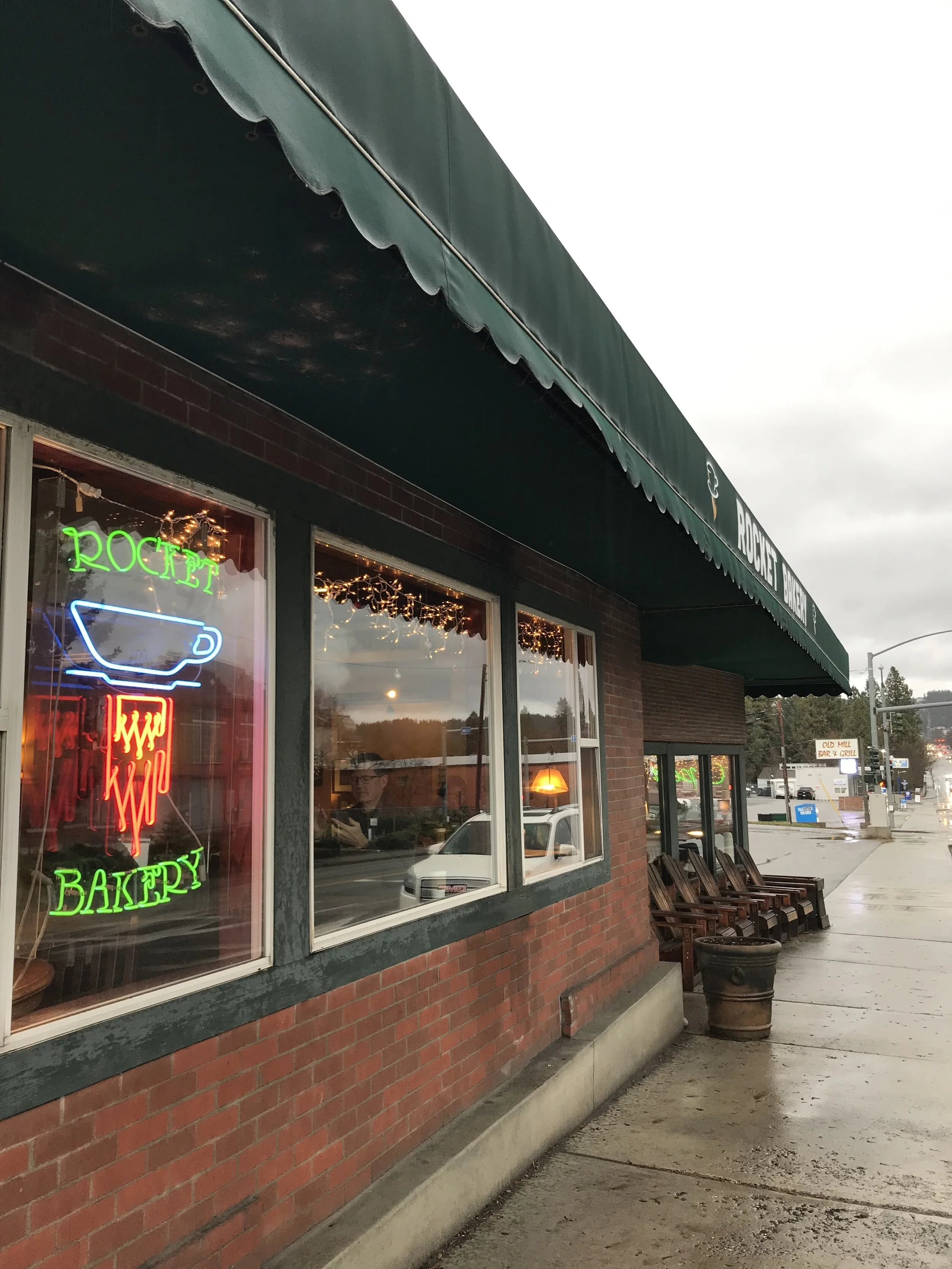 Argonne — The Rocket Spokane