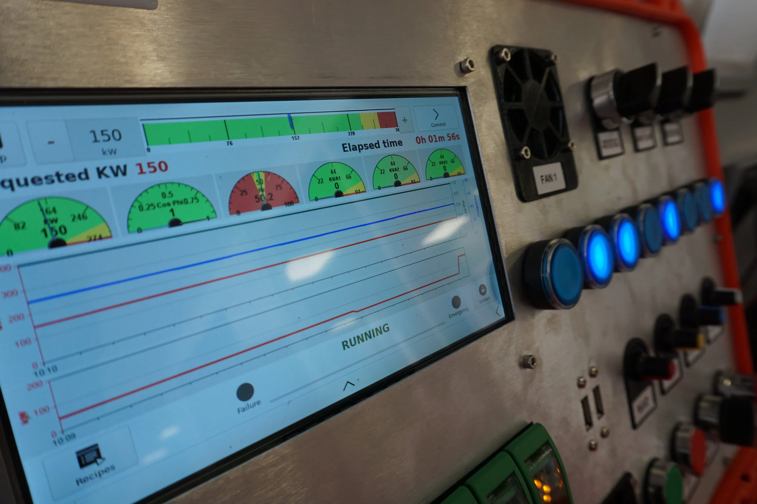 DIGILOAD load bank control system from Power Prove — Power Prove Load Banks