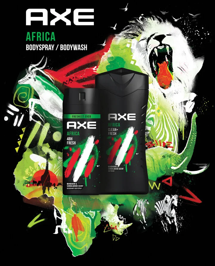Lynx Axe Body Spray Ad