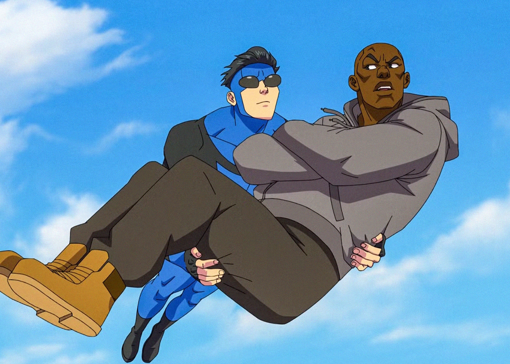 A Look At Amazon Prime's 'Invincible' and Its Colourblind World — The ...