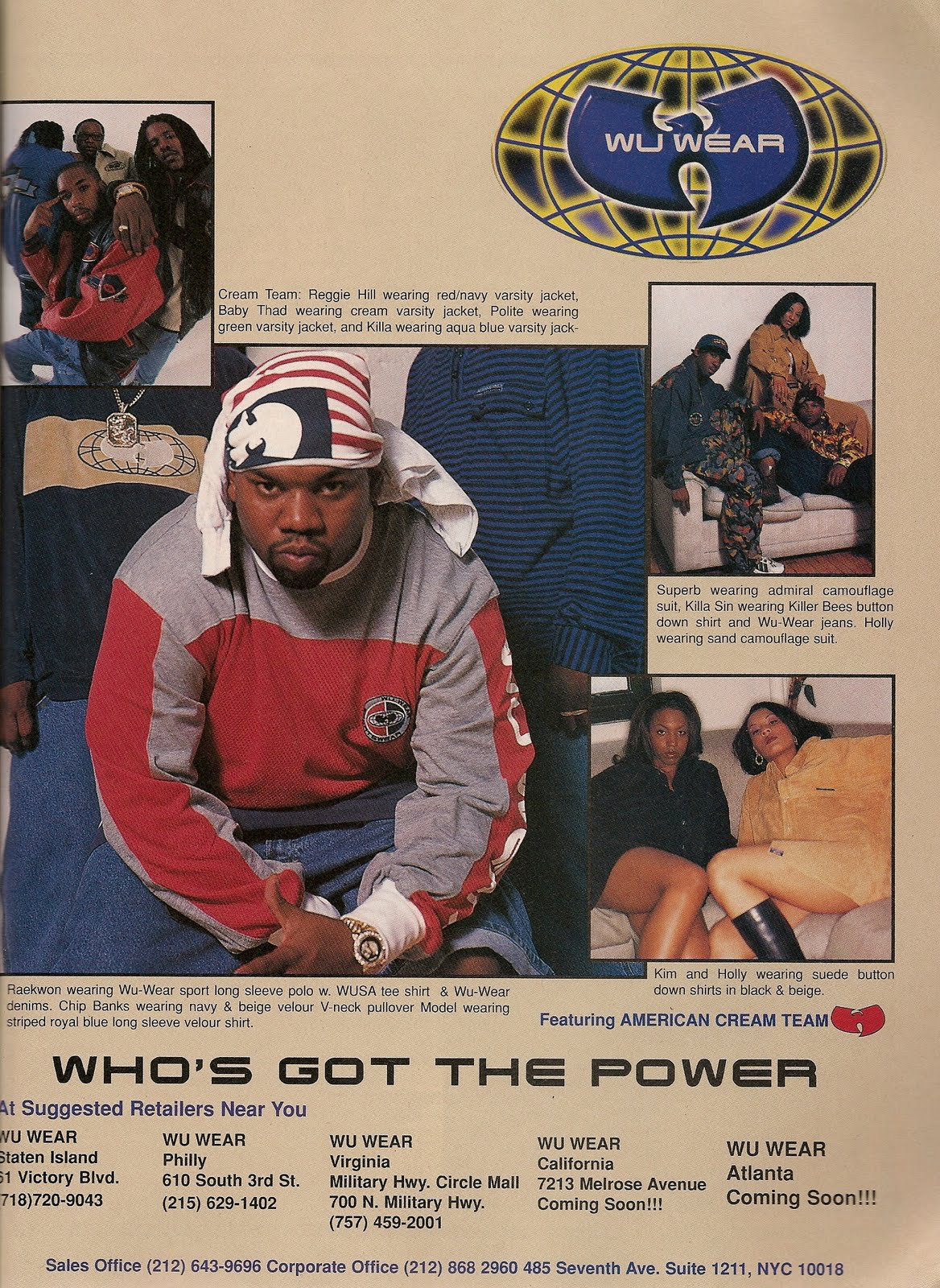 A Look Back at Wu-Tang Clan’s 'Wu Wear' Clothing Line — The Culture Crypt