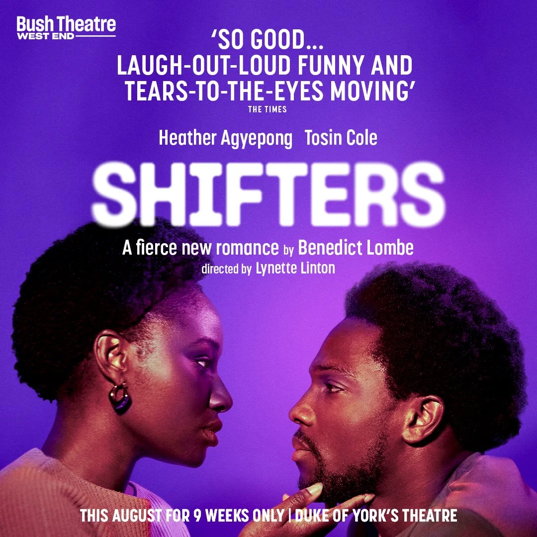 "If You Don't See It, Write It": West End Stars Benedict Lombe ...