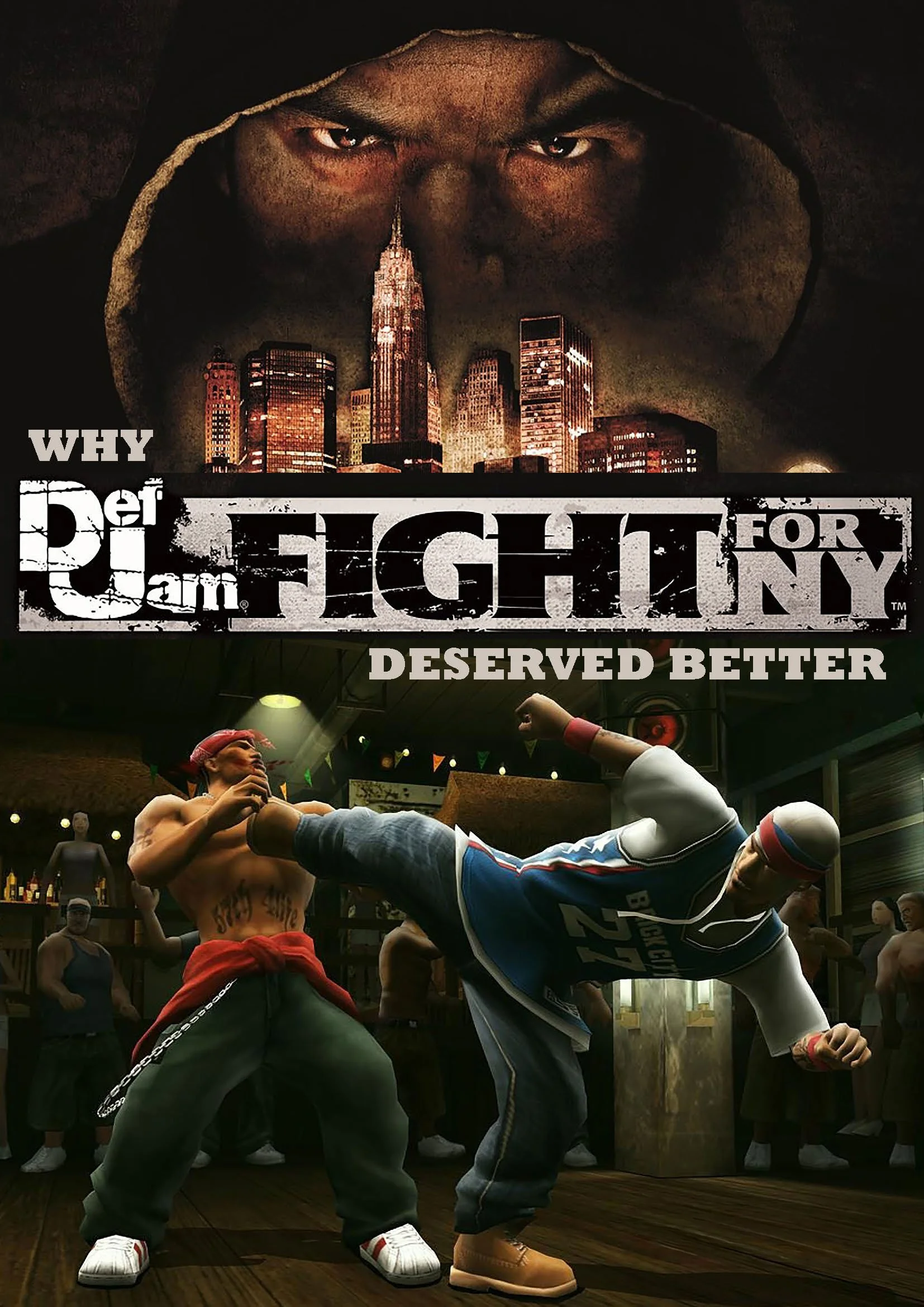 Celebrating Def Jam: Fight For NY's 20th Anniversary: Why the PS2 ...