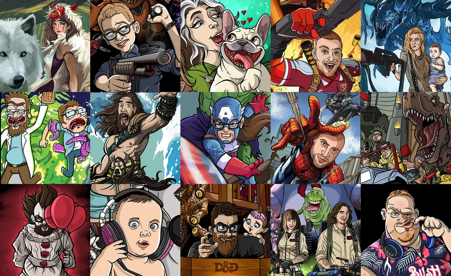 Chicken Monster Store