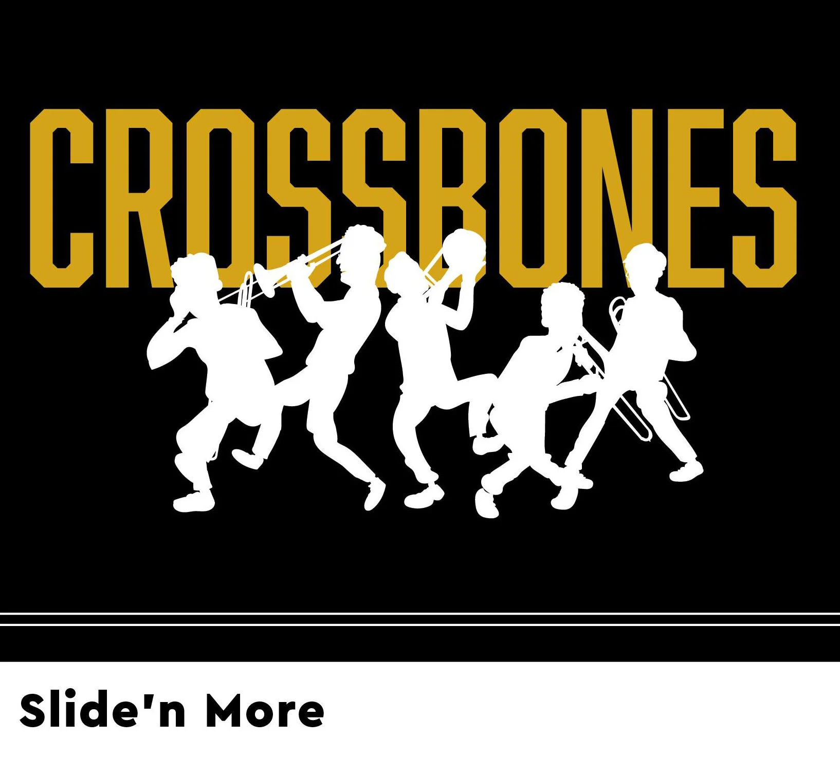 CD Slide'n More — Crossbones Trombones