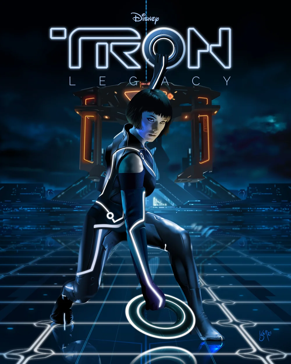 Tron Legacy Cover
