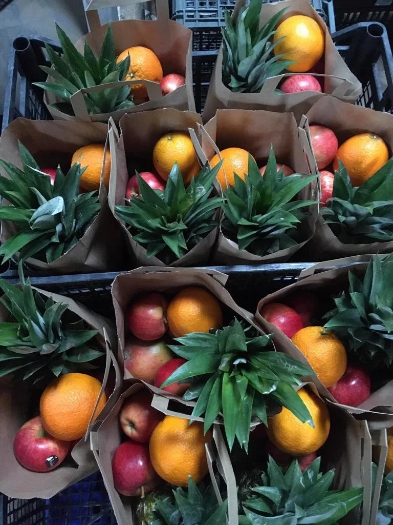 Wilkesley Vegetable Hampers