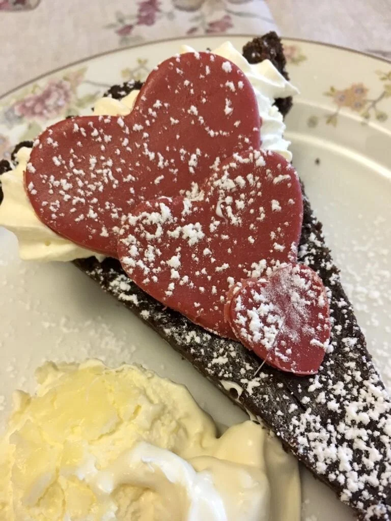 Lunch menu — Abbey Tea Rooms