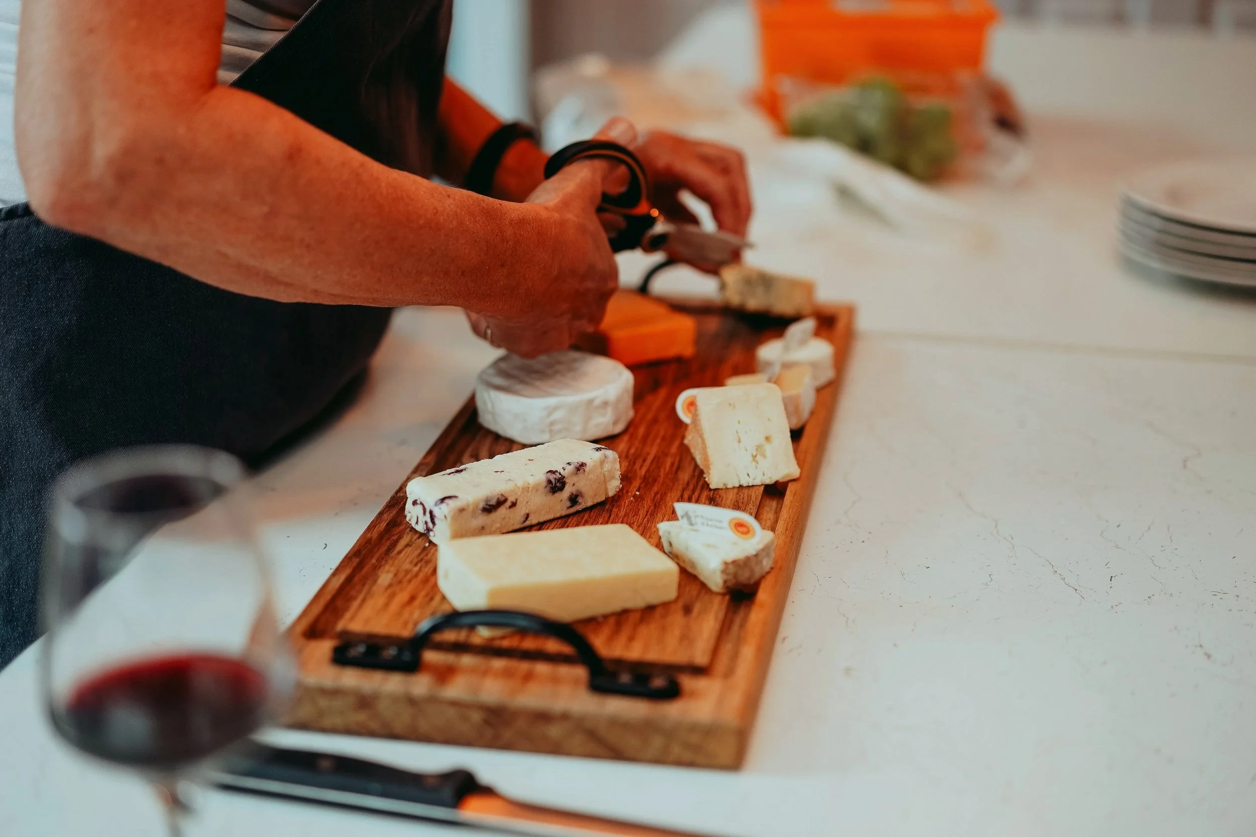 Working Together — The Rhubarb Kitchen