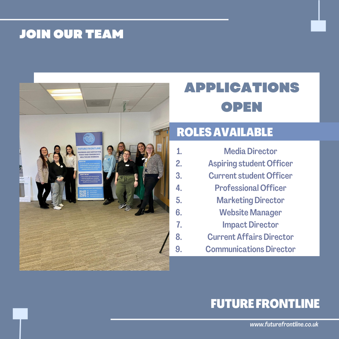 Join Our Team — Future Frontline