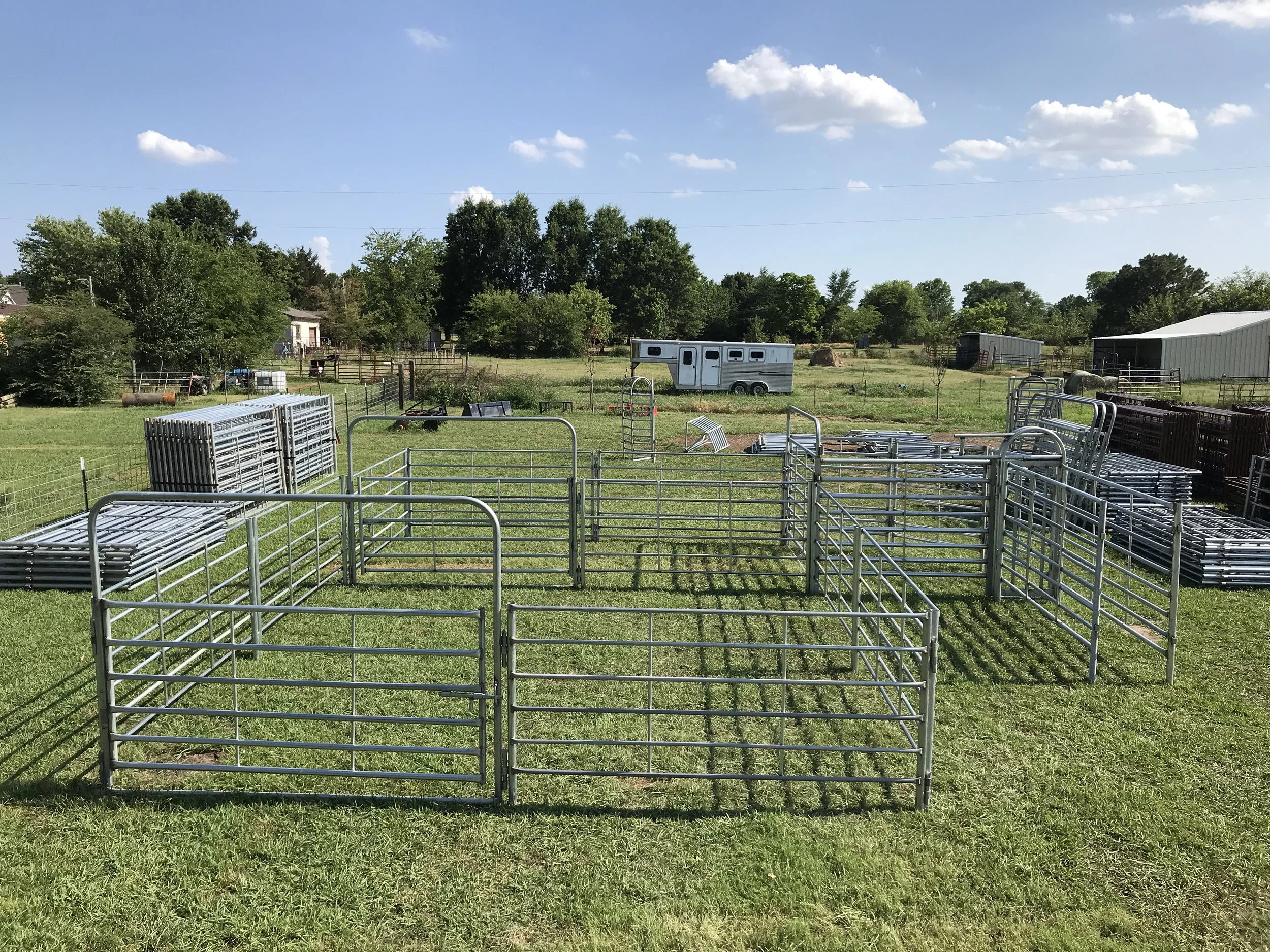 Panels and Gates — Eakin Farm and Panel