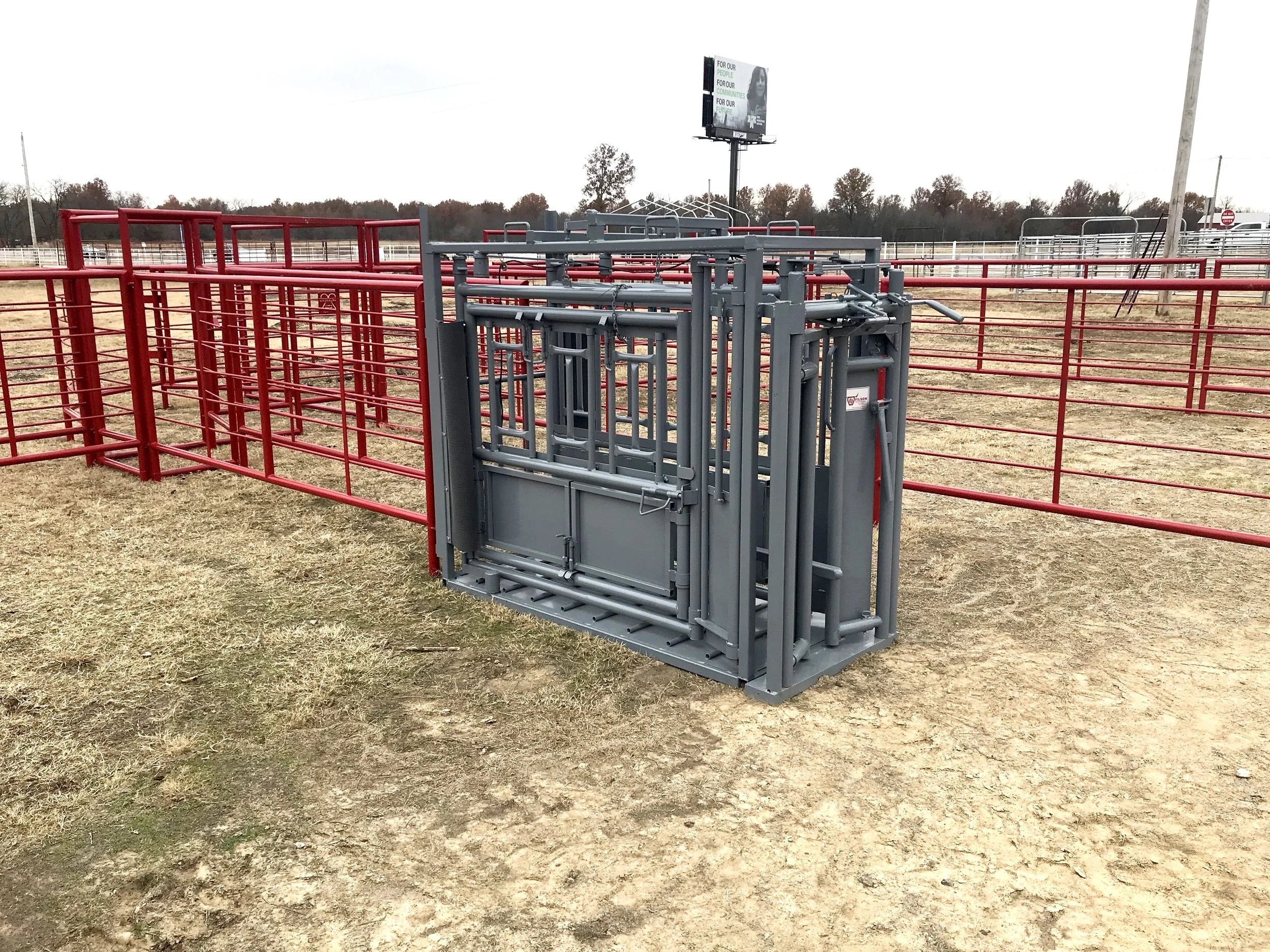 Panels and Gates — Eakin Farm and Panel