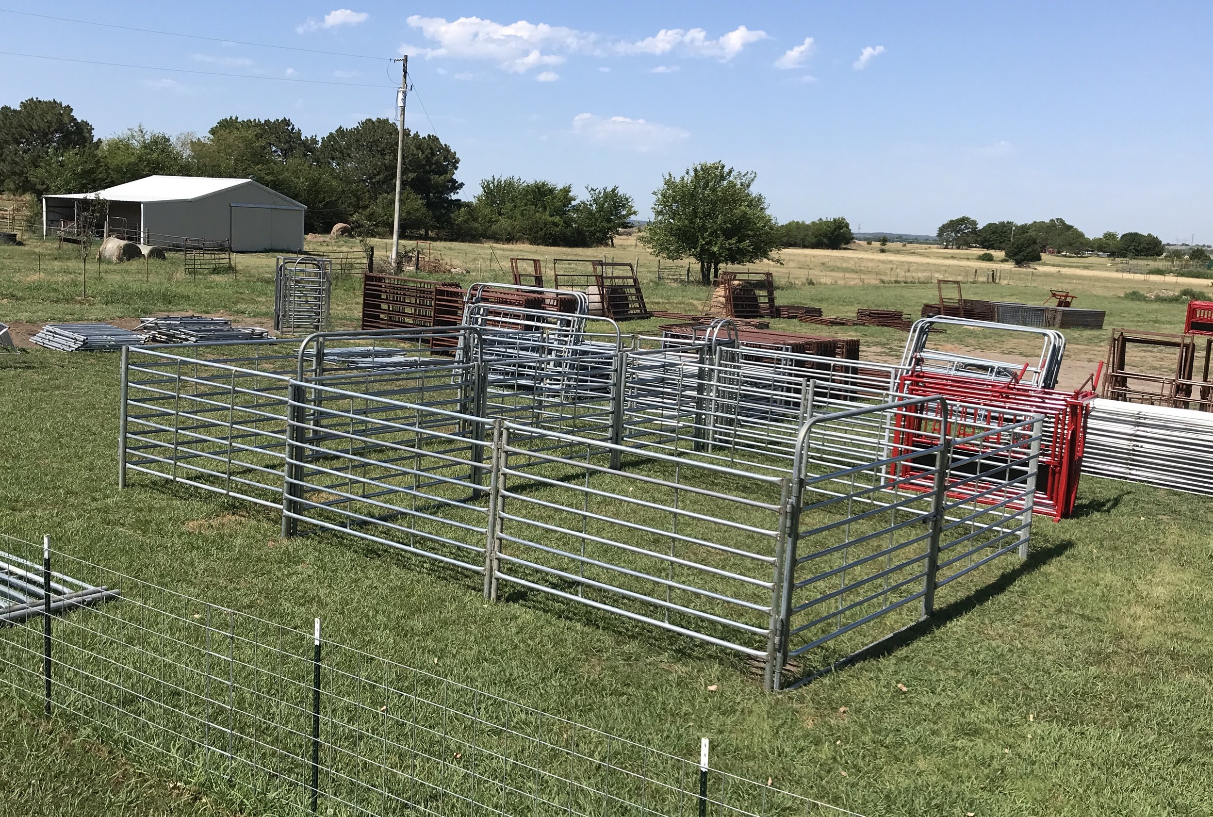 Panels and Gates — Eakin Farm and Panel