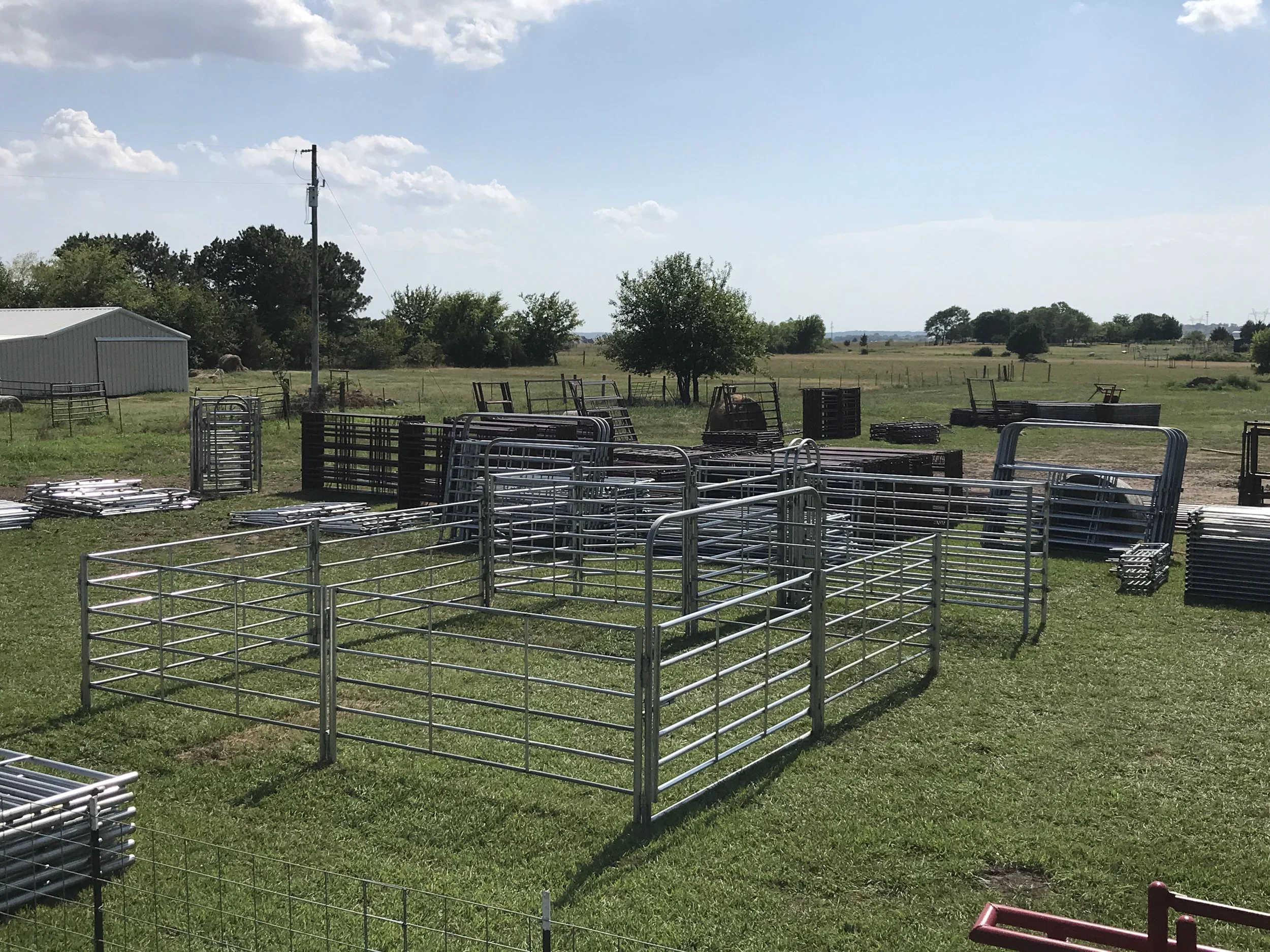 Panels and Gates — Eakin Farm and Panel