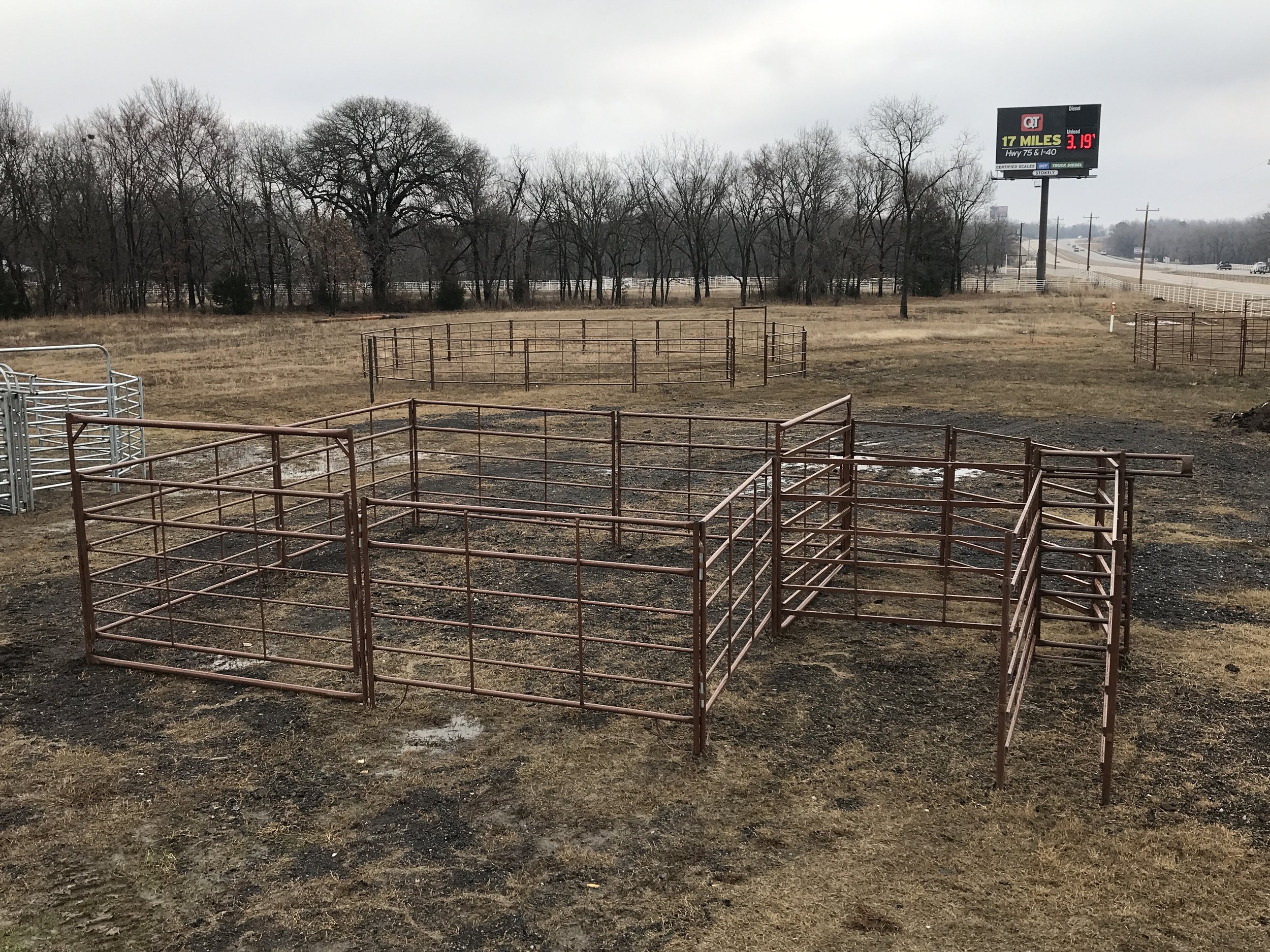 Panels and Gates — Eakin Farm and Panel
