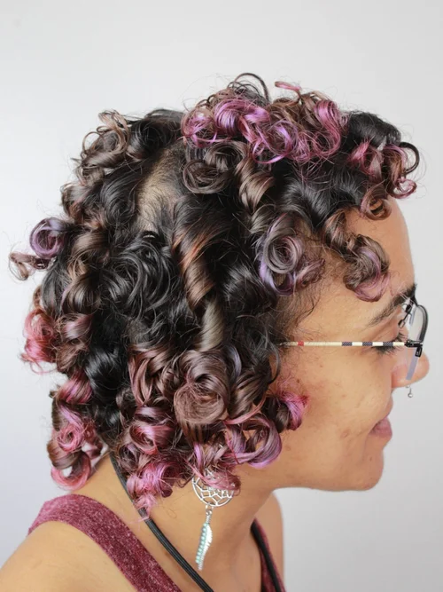 Snap-N-Curl: How to Use Concealable Hair Curlers for Locs and Natural ...