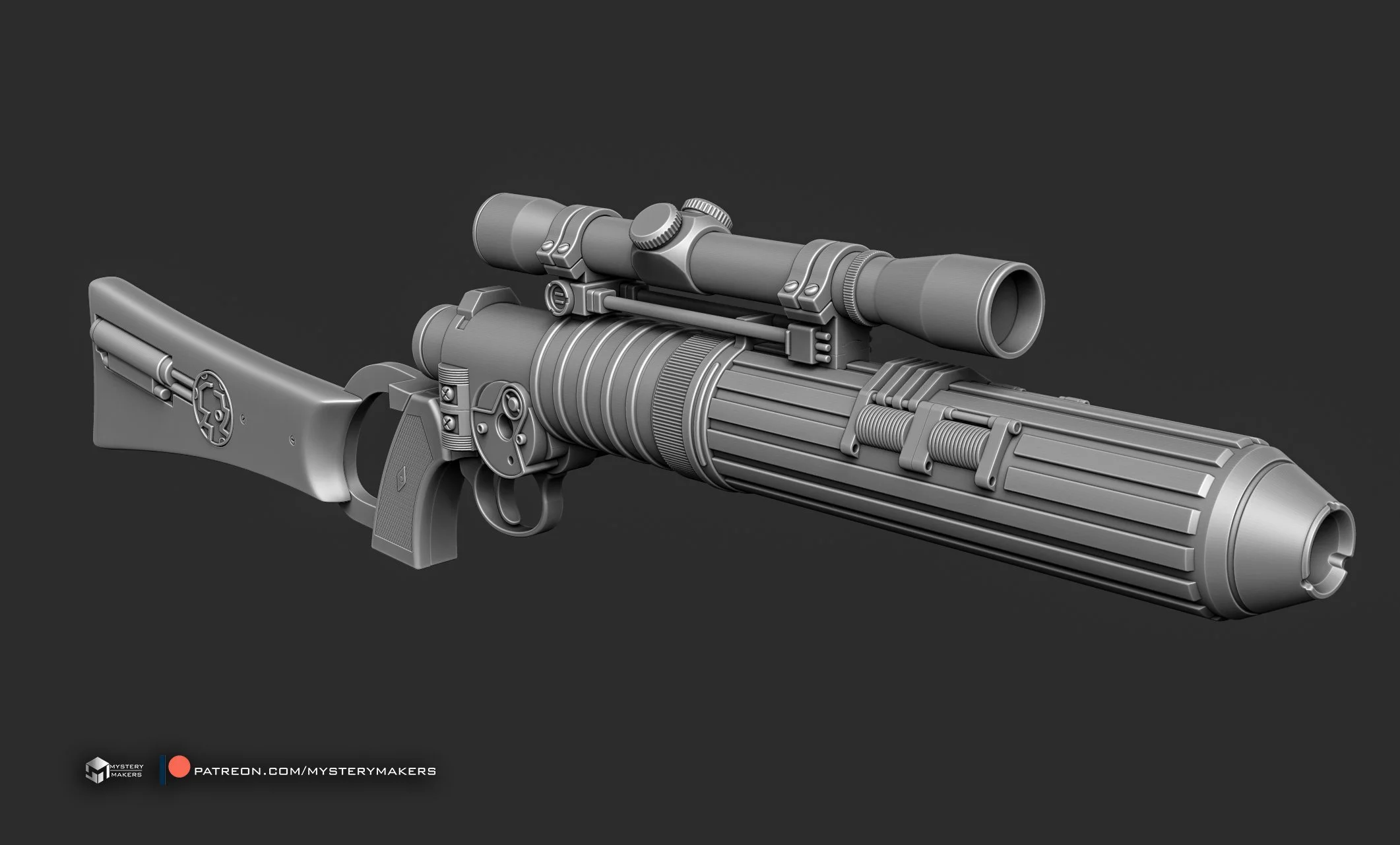 EE-3 Blaster Carbine (BOBF) — Smuggler's Den