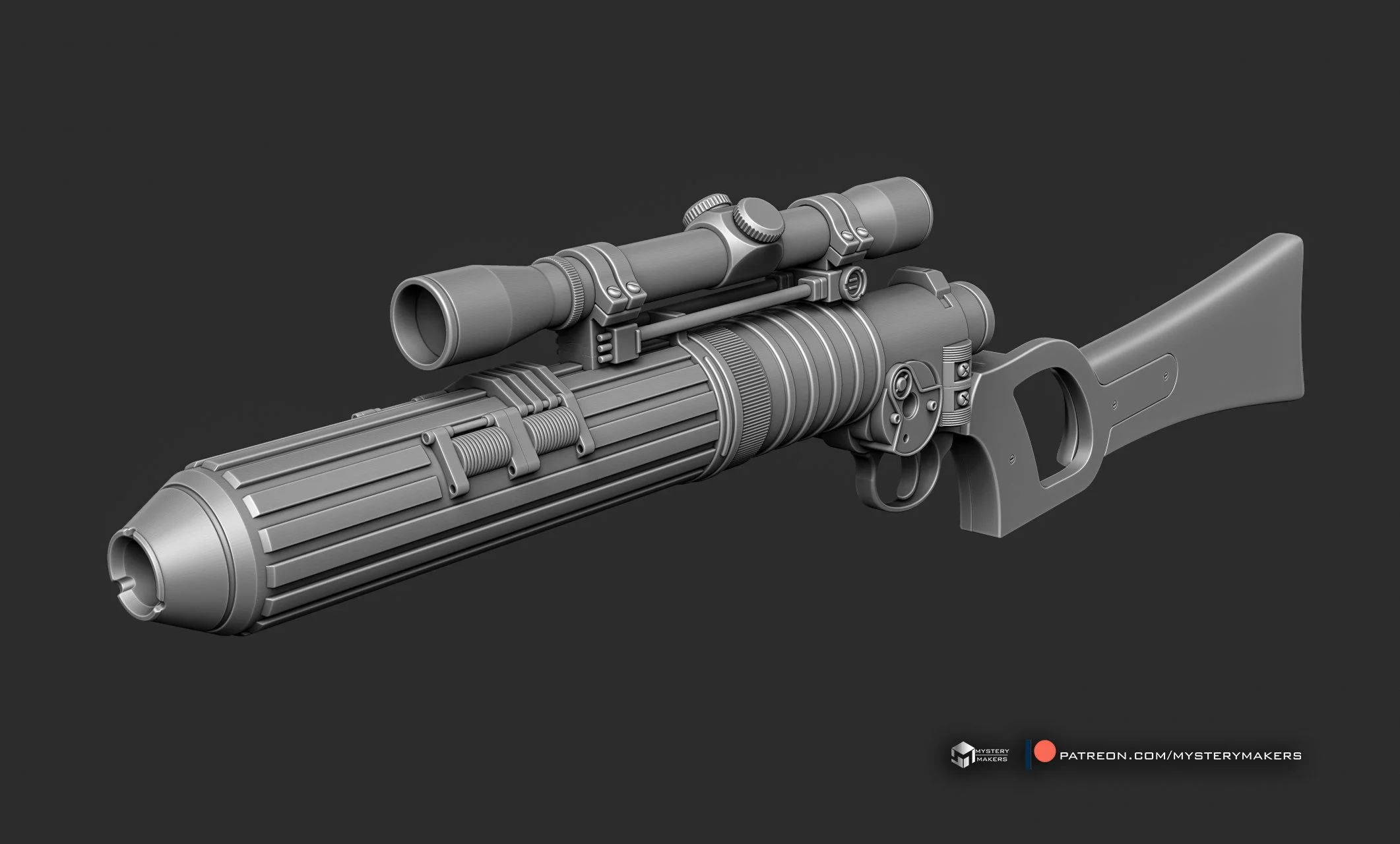 EE-3 Blaster Carbine (BOBF) — Smuggler's Den