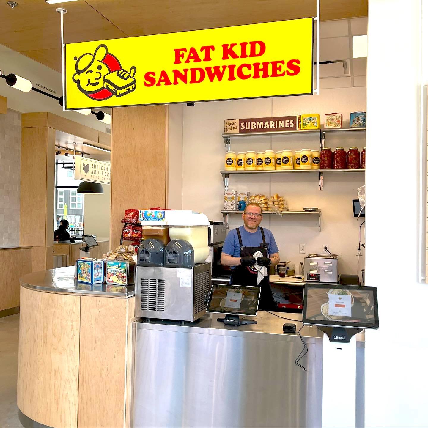 Fat Kid Sandwiches