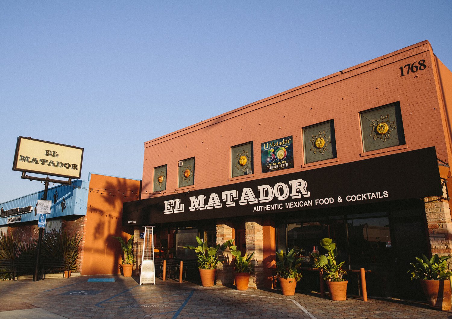 About — El Matador