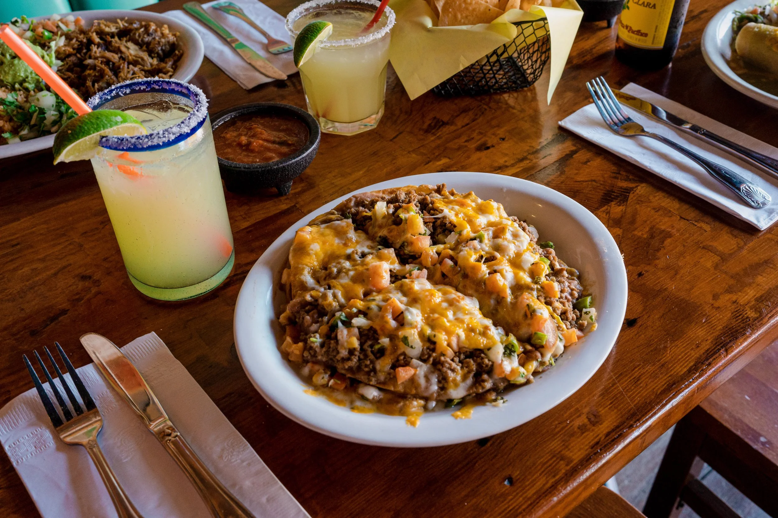 El Matador's Food & Drink Menu — El Matador