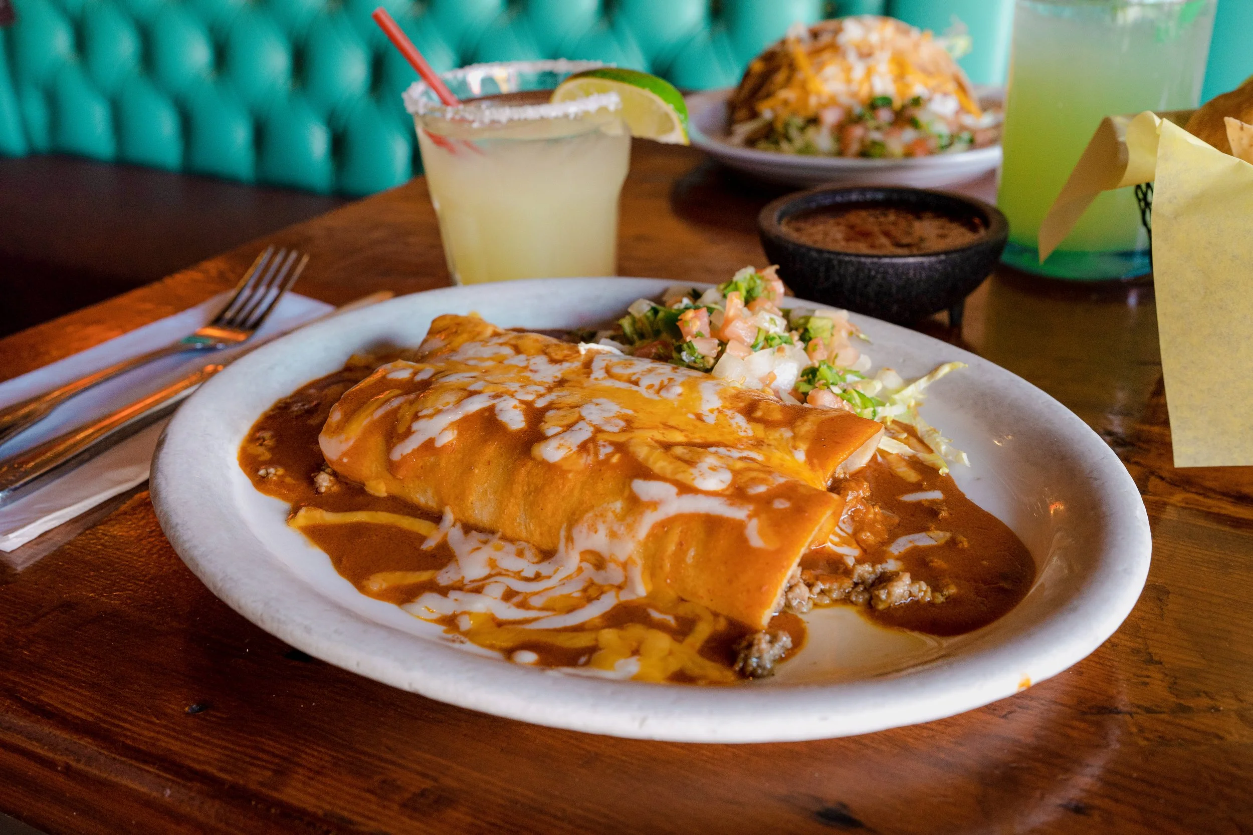 El Matador's Food & Drink Menu — El Matador