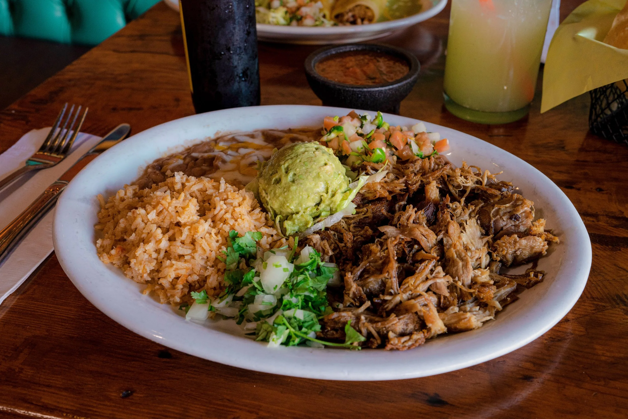 El Matador's Food & Drink Menu — El Matador