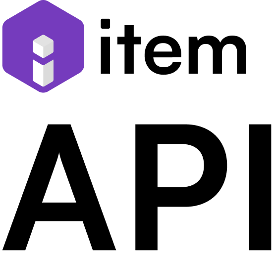 ITEM Public API Documentation ITEM Public API Documentation