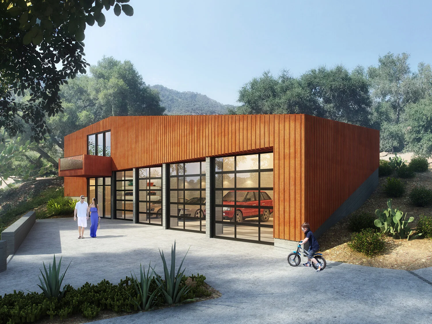 CASE STUDY #16 GUEST HOUSE — TIM GORTER ARCHITECTS