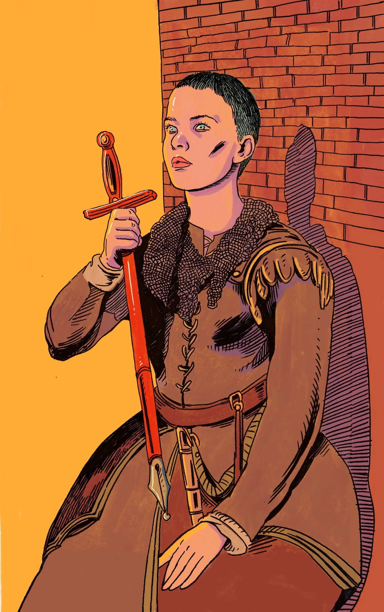 Major Arcana — TIANQI CHEN
