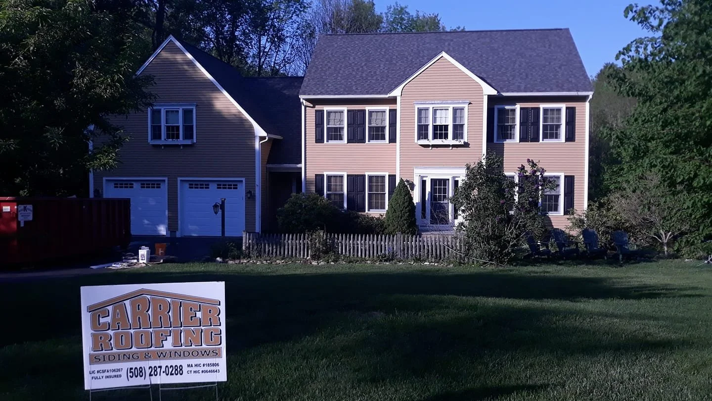 CARRIER ROOFING SIDING & WINDOWS - SIDING & WINDOWS