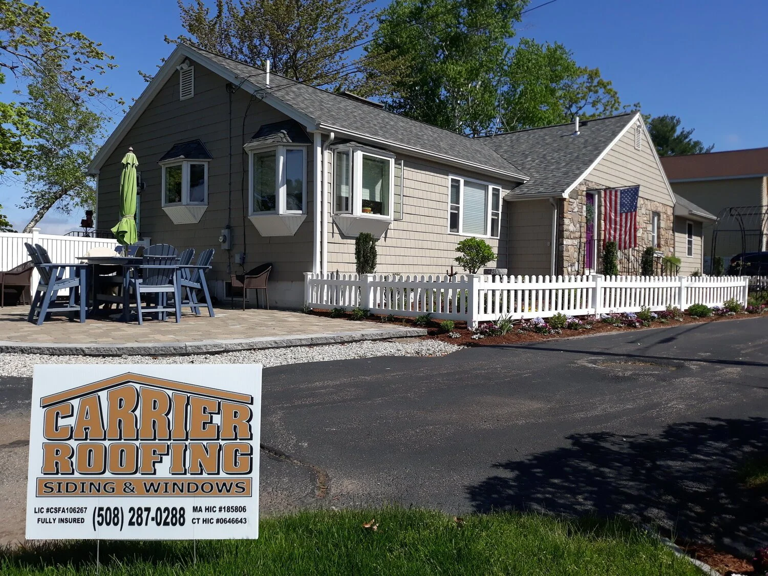 CARRIER ROOFING SIDING & WINDOWS - SIDING & WINDOWS